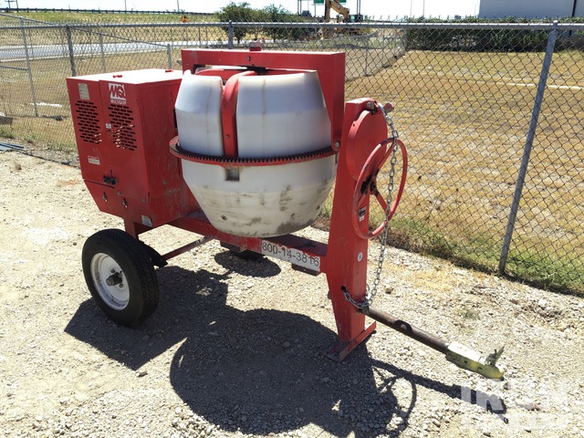 Multiquip MC94PH8 Portable Concrete Mixer in Fort Worth, Texas, United ...
