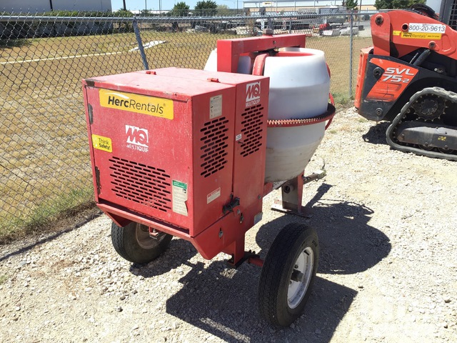 Multiquip MC94PH8 Portable Concrete Mixer in Fort Worth, Texas, United ...