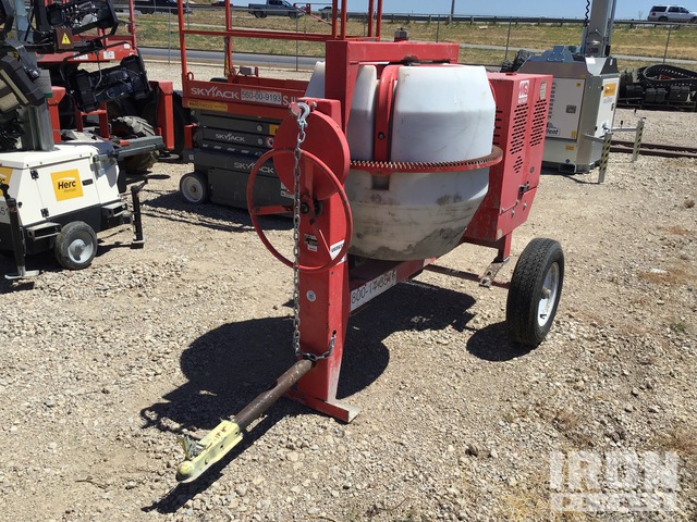 Multiquip MC94PH8 Portable Concrete Mixer in Fort Worth, Texas, United ...