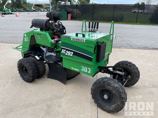 2017 Vermeer SC292 Walk-Behind Stump Grinder in Hobart, Indiana, United ...