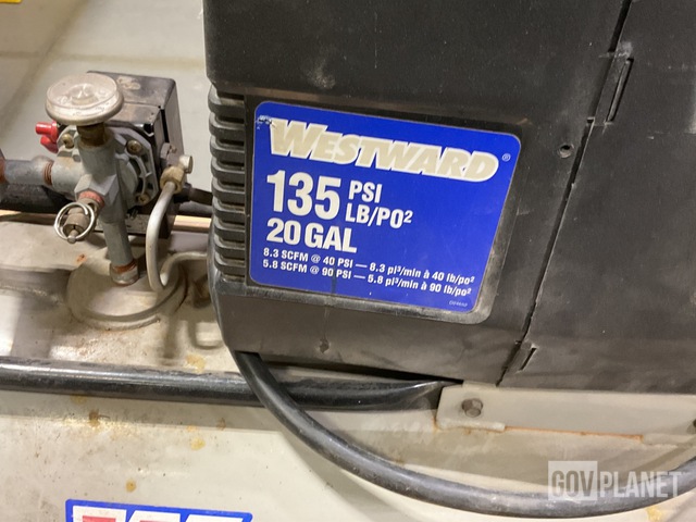 Surplus Westward 3JR71-1 Air Compressor in Chambersburg, Pennsylvania ...