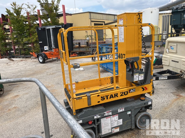 2017 Haulotte Star 20 AC Vertical Mast Lift in Houston, Texas, United ...