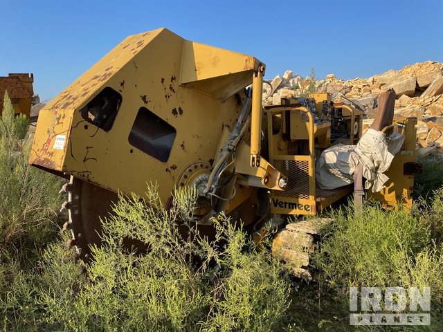 Vermeer T-555 Tracked Rock Saw in Florence, Texas, United States ...