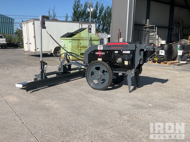 2007 Somero CopperHead XD Laser Laser Guided Concrete Screed in Saint ...