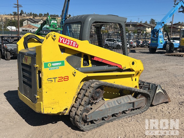 2018 Wacker Neuson ST28 Compact Track Loader in Madras, Oregon, United ...