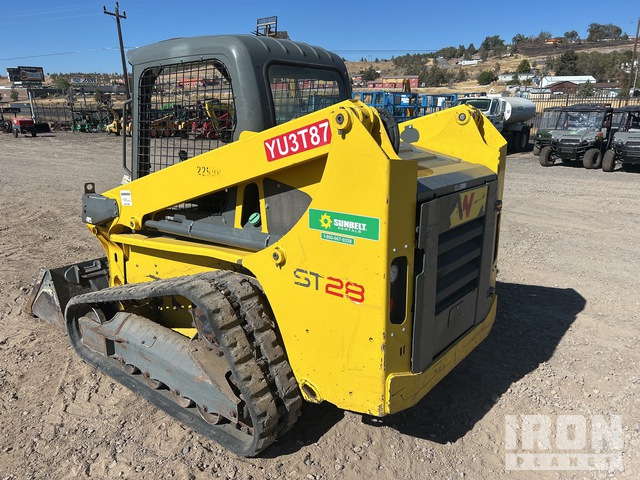 2018 Wacker Neuson ST28 Compact Track Loader in Madras, Oregon, United ...