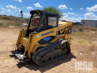 2010 Komatsu CK30-1 Compact Track Loader in Victoria, Texas, United ...