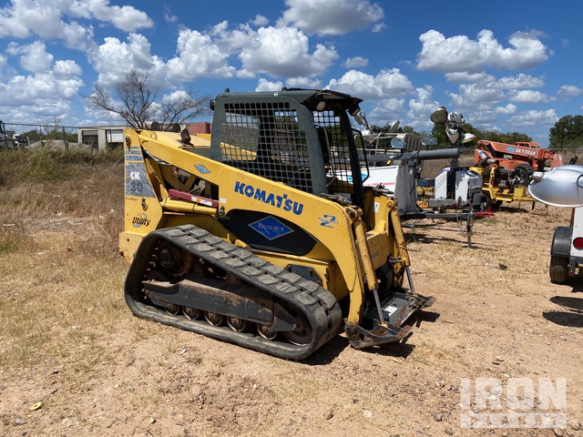2010 Komatsu CK30-1 Compact Track Loader in Victoria, Texas, United ...
