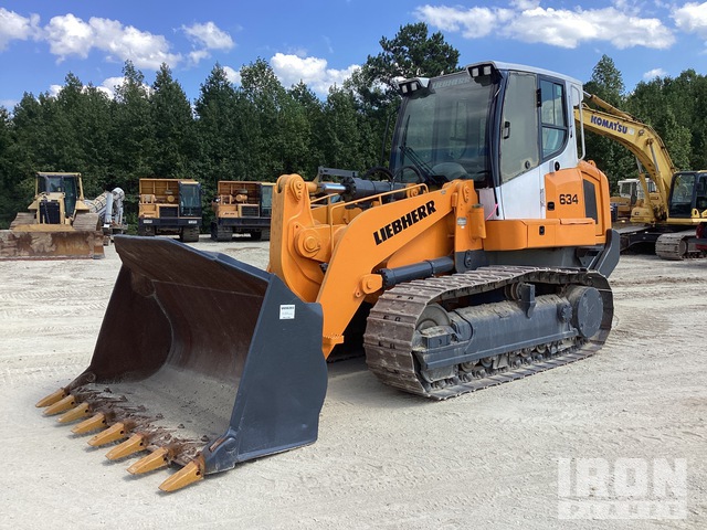 2009 Liebherr LR634 Crawler Loader in South Mills, North Carolina ...