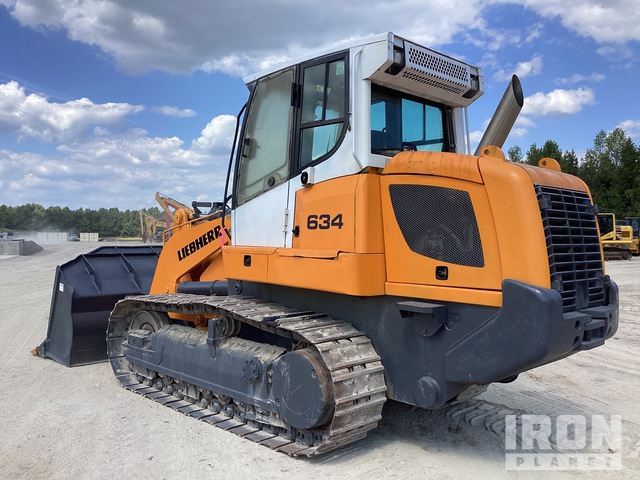 2009 Liebherr LR634 Crawler Loader in South Mills, North Carolina ...