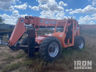 2012 SkyTrak 10054 Telehandler in Victoria, Texas, United States ...