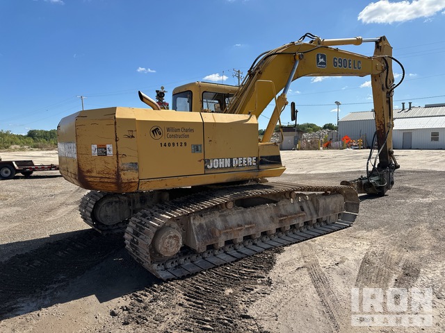 1994 John Deere 690E LC Tracked Excavator in Loves Park, Illinois ...