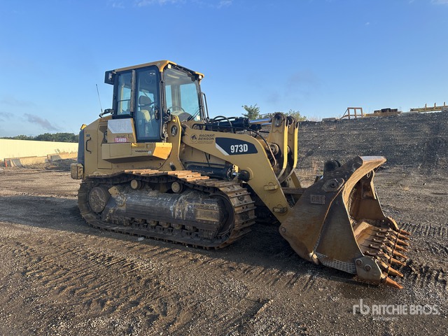 2010 (unverified) Cat 973D Crawler Loader in Loves Park, Illinois ...