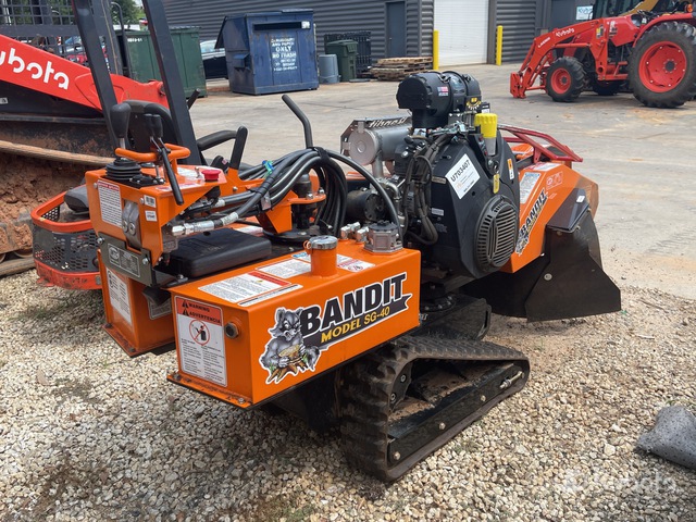 Bandit SG-40 Stump Grinder in Lithonia, Georgia, United States ...