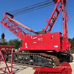 2009 (unverified) Manitowoc 12000 Lattice-Boom Crawler Crane in Geismar ...