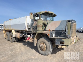 1983 Mack RM866 18000 L 6x6 Water Truck in Geelong, Victoria, Australia ...