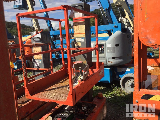 2012 Skyjack SJ12 Electric Vertical Mast Lift in North Franklin ...