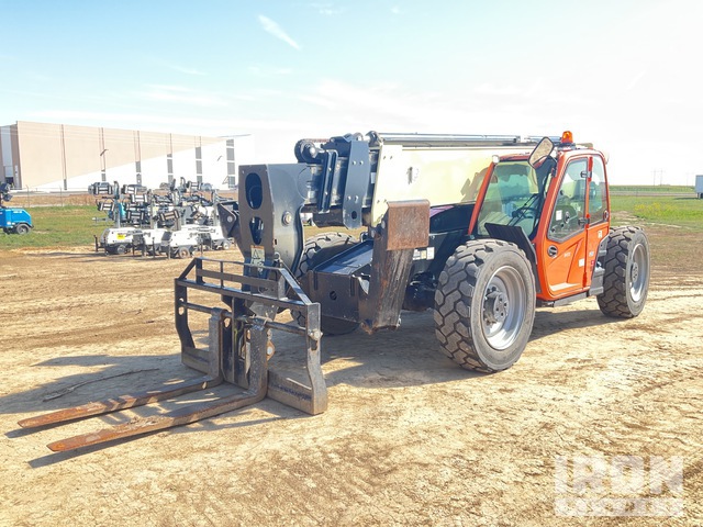 2016 JLG 1255 Telehandler in Longmont, Colorado, United States ...