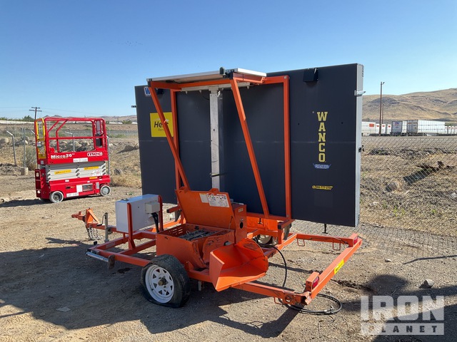 2016 Wanco WTMMB-A Solar Arrow Board in Sparks, Nevada, United States ...