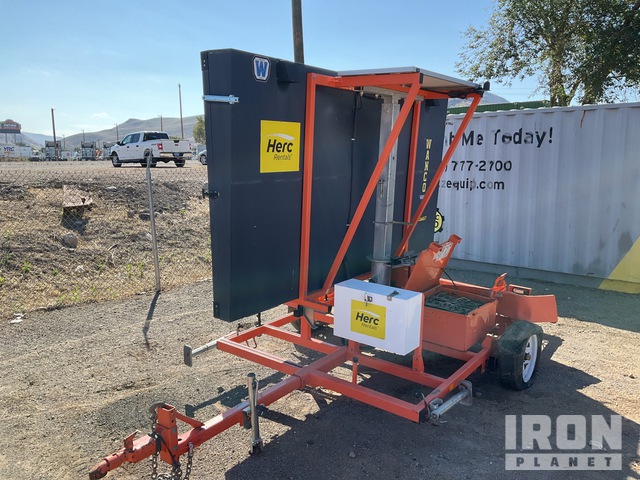2016 Wanco WTMMB-A Solar Arrow Board in Sparks, Nevada, United States ...