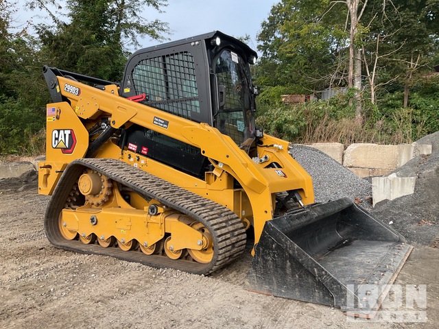 2022 Cat 299D3 Two-Speed High Flow XPS Compact Track Loader in Berwick ...