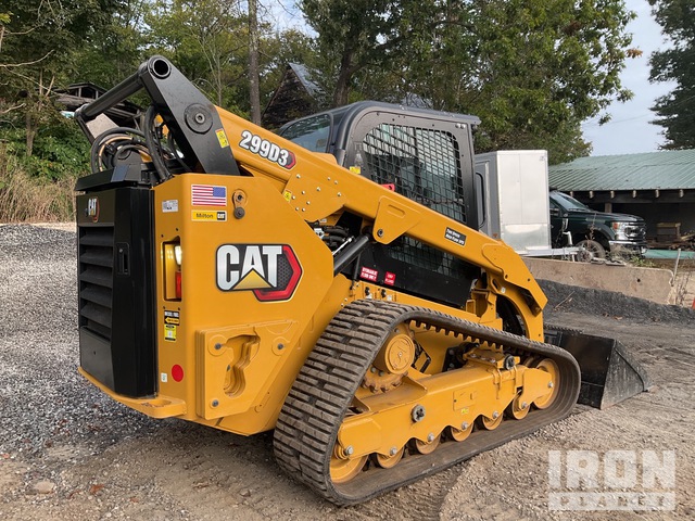 2022 Cat 299D3 Two-Speed High Flow XPS Compact Track Loader in Berwick ...