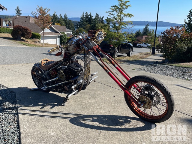 2000 Harley-Davidson Custom Build Chopper Cruiser Bike in Ladysmith, British Columbia, Canada ...