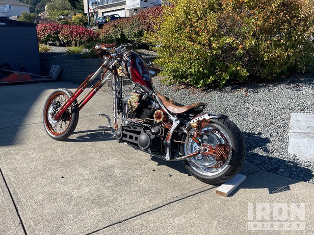 2000 Harley-Davidson Custom Build Chopper Cruiser Bike in Ladysmith, British Columbia, Canada ...