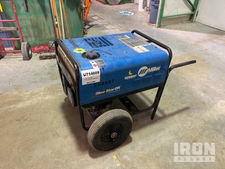 2014 Miller Blue Star 185DX 185 A Mobile Multi-Process Engine Driven ...