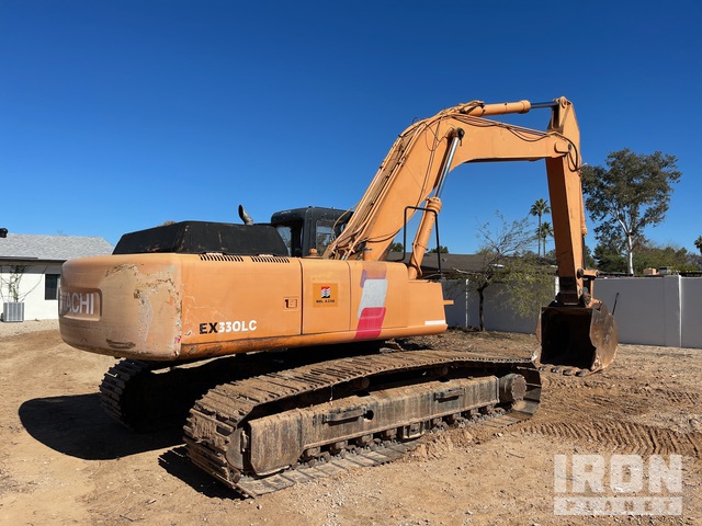 1997 Hitachi EX300LC-3C Tracked Excavator in Scottsdale, Arizona ...