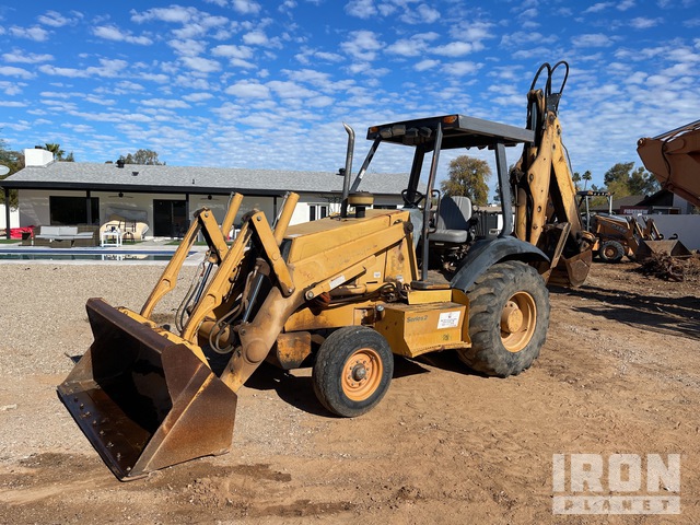 1998 Case 580 Super L 4x2 Backhoe Loader in Scottsdale, Arizona, United ...