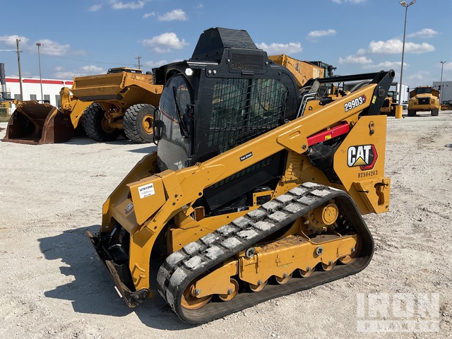 2022 Cat 299D3XE Two-Speed Compact Track Loader in Waco, Texas, United ...