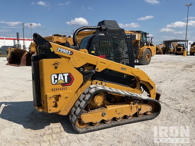 2022 Cat 299D3XE Two-Speed Compact Track Loader in Waco, Texas, United ...