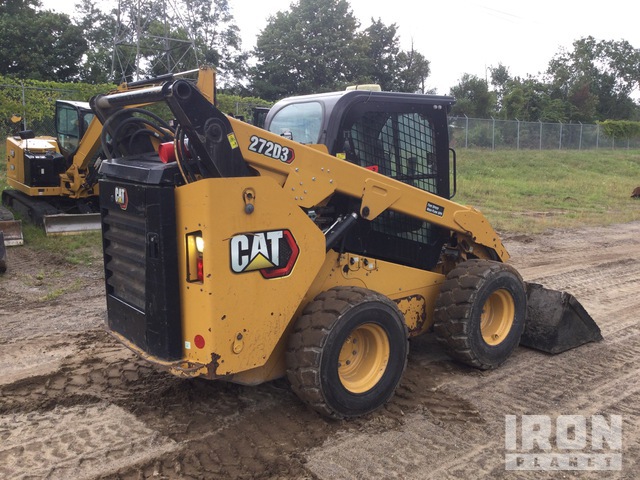 2020 Cat 272D3 Two-Speed High Flow XPS Skid Steer Loader in Grand ...