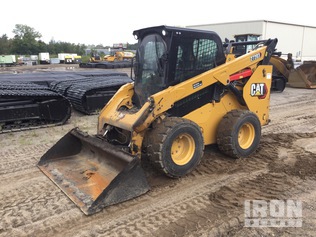2020 Cat 272D3 Two-Speed High Flow XPS Skid Steer Loader in Grand ...