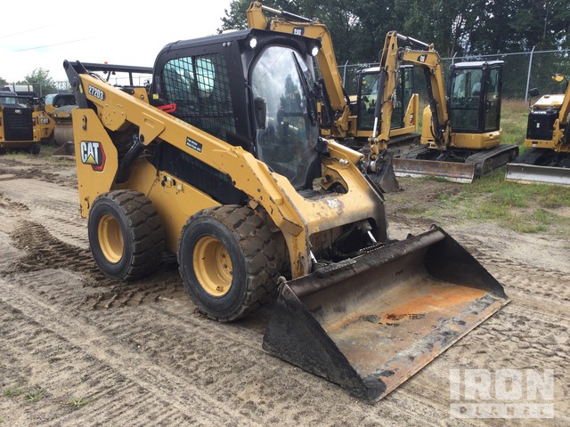 2020 Cat 272D3 Two-Speed High Flow XPS Skid Steer Loader in Grand ...