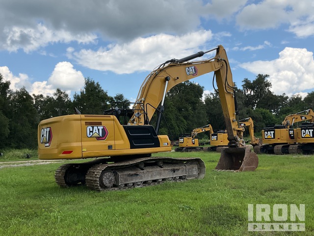 2020 Cat 336 Tracked Excavator in Ocala, Florida, United States ...