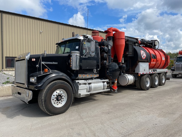 Vacuum Tanker Trucks Vacuum Excavator Trucks For Sale | IronPlanet