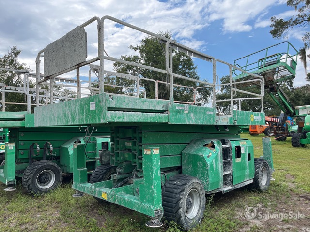JLG 4394RT Scissor Lift (Inoperable) in Lakeland, Florida, United ...