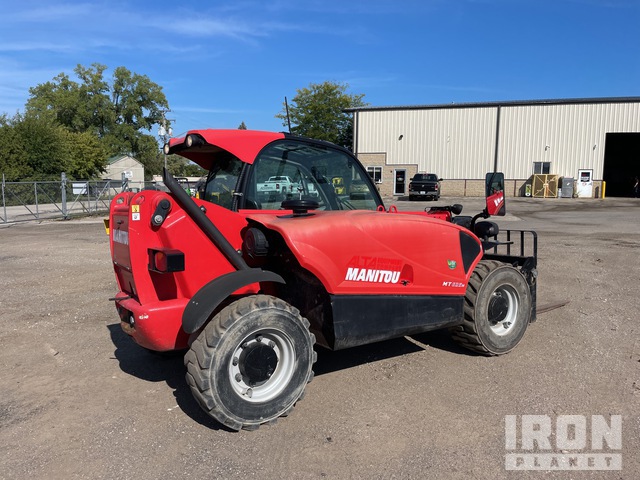 2019 Manitou MT625H Telehandler in Spring Grove, Illinois, United ...