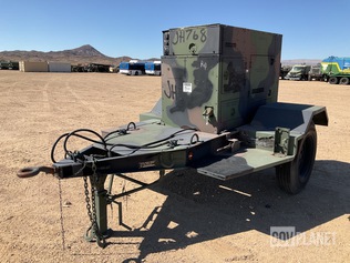 Surplus 2011 DRS Fermont MEP-804B 15kW Generator Set in Yermo ...