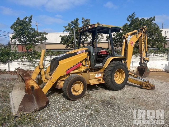 2005 Cat 420D 4x4 Backhoe Loader in San Mateo, California, United ...