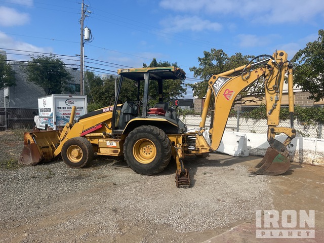 2005 Cat 420D 4x4 Backhoe Loader in San Mateo, California, United ...