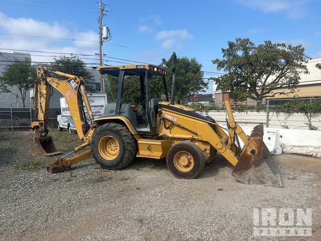 2005 Cat 420D 4x4 Backhoe Loader in San Mateo, California, United ...