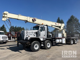 WBM HL30TC70 Straight Boom on 2009 Kenworth C500 8x4 Twin-Steer Boom ...