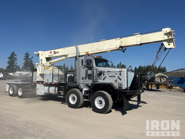 WBM HL30TC70 Straight Boom on 2009 Kenworth C500 8x4 Twin-Steer Boom ...