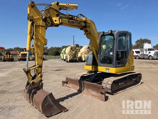 Surplus 2013 Sumitomo SH75-6A Tracked Excavator in Adelaide, South ...