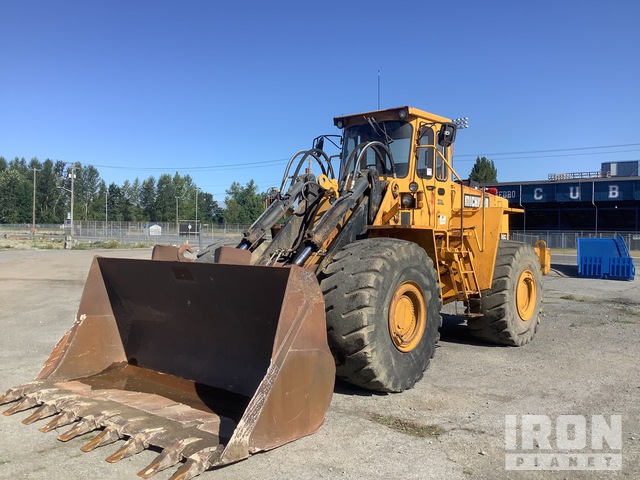 1989 Michigan L160 Wheel Loader in Sedro Woolley, Washington, United ...