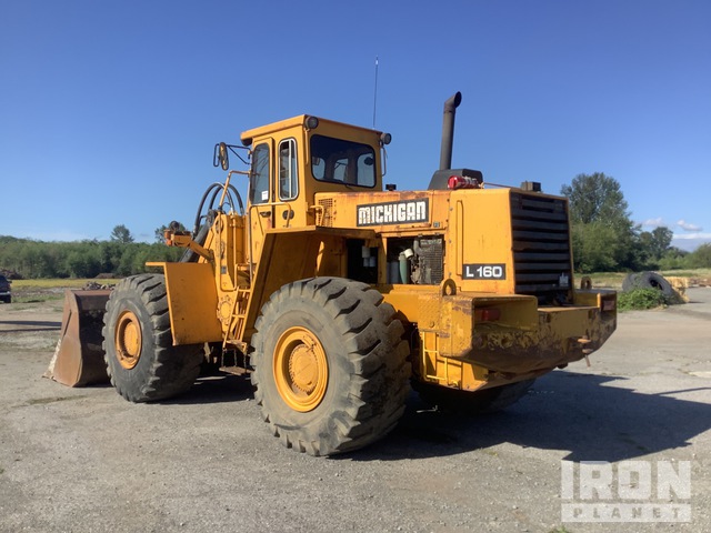 1989 Michigan L160 Wheel Loader in Sedro Woolley, Washington, United ...