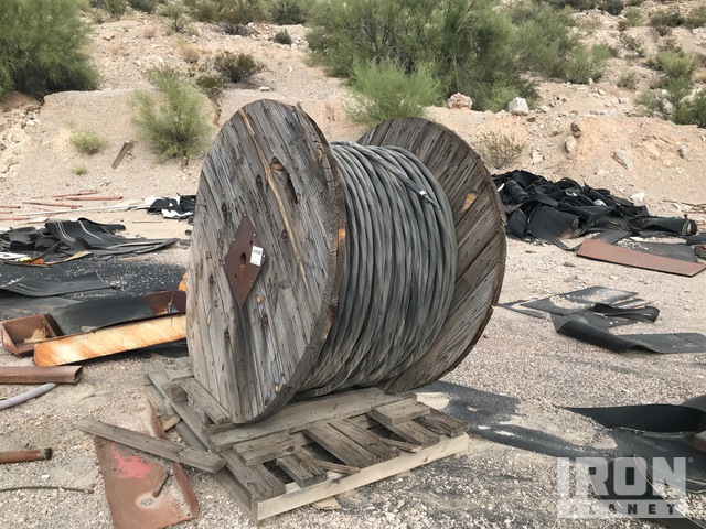 4 Gauge Cable Wire Spool (Unused) in Hayden, Arizona, United States ...
